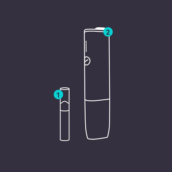 Buy IQOS lLUMA ONE Moss Green device | IQOS Jordan