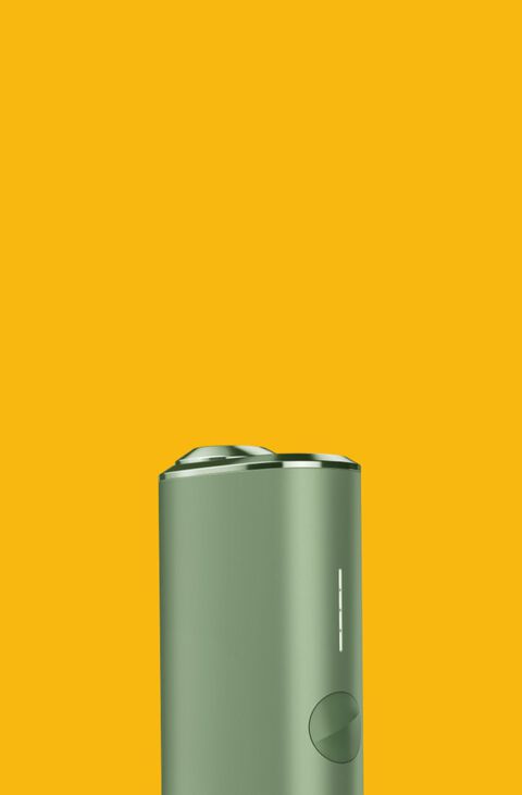 Buy IQOS lLUMA ONE Moss Green device | IQOS Jordan