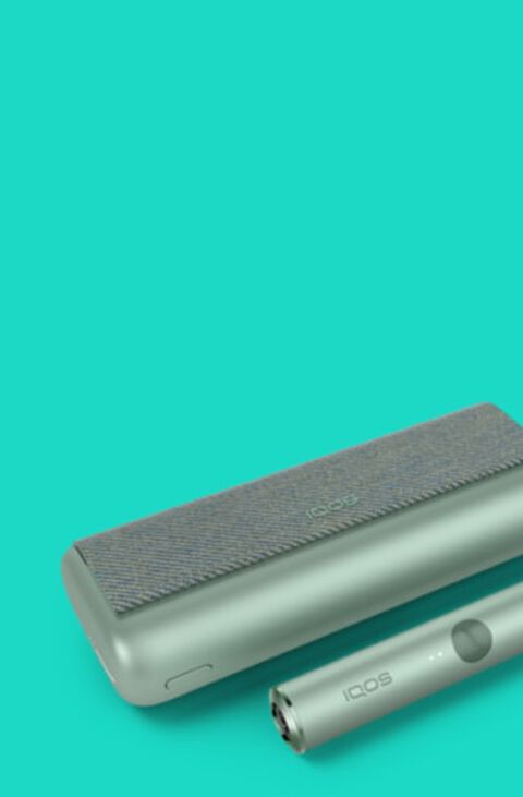 Buy IQOS ILUMA PRIME Jade Green device | IQOS Jordan