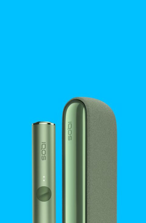 Buy Moss Green IQOS lLUMA – the new heating tobacco devices | IQOS Jordan