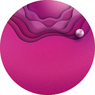 TEREA Oasis Pearl cigarette packaging displayed against an abstract ...