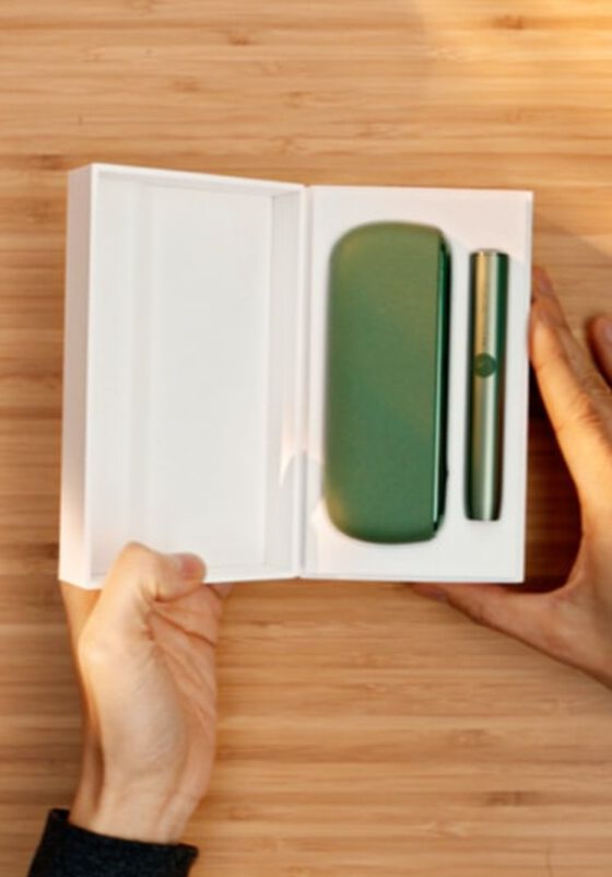 Buy Moss Green IQOS lLUMA – the new heating tobacco devices | IQOS Jordan