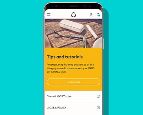 IQOS APP | IQOS Jordan