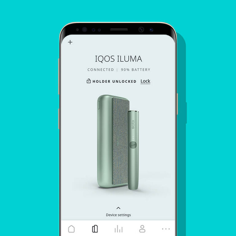 IQOS APP to monitor and use your device | IQOS Jordan