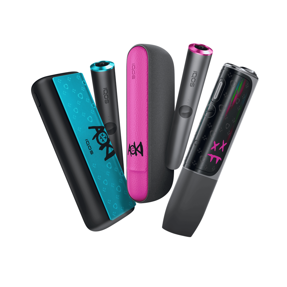 Buy IQOS ILUMA x Steve Aoki Wrap | IQOS Jordan