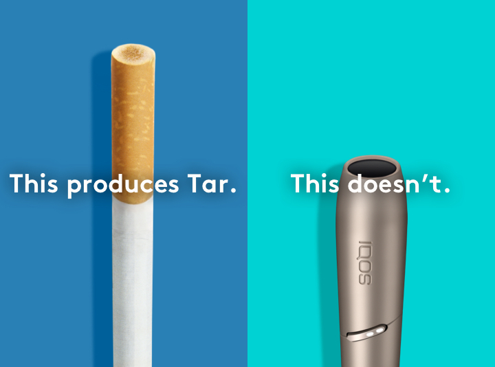 IQOS Science and Heat-not-Burn Technology | IQOS Jordan